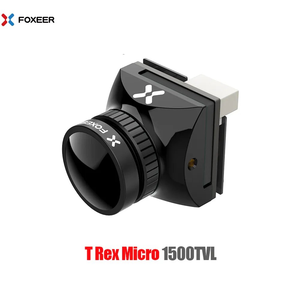 Камера FOXEER T-rex Micro 1500TVL 4:3/16:9 PAL/NTSC,19*19MM