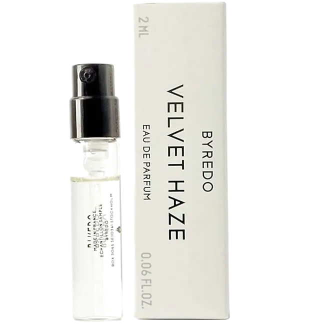 Пробник Byredo Velvet Haze 2 мл - Байредо Вельвет Хейз парфюмерная вода унисекс