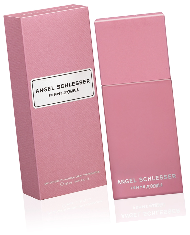 Ангел Шлессер Фам Адорабл аромат 100 мл для женщин - Angel Schlesser Femme Adorable
