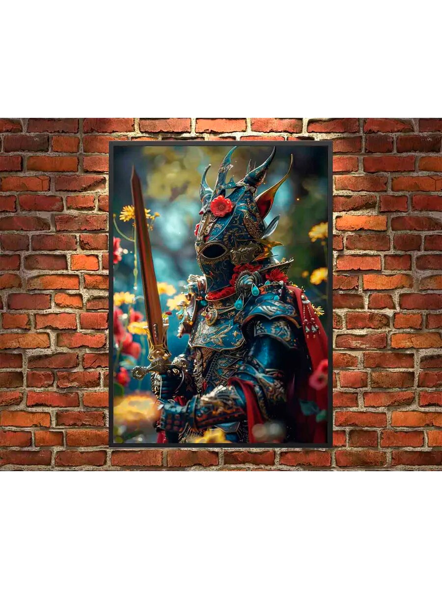 Рыцарь сказочного зверя 4, Плакат 30x42см
