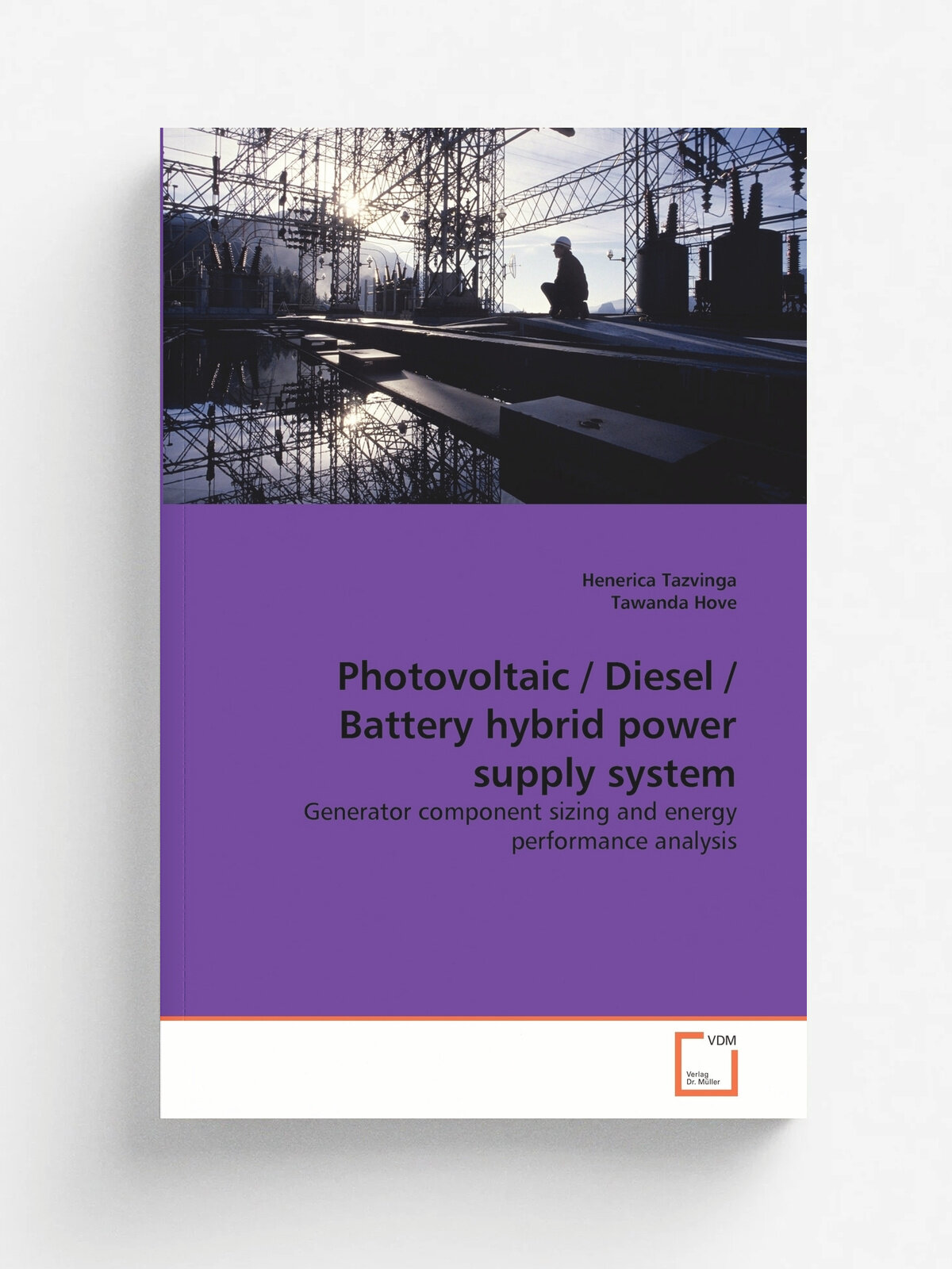 Photovoltaic / Diesel / Battery hybrid power supply system