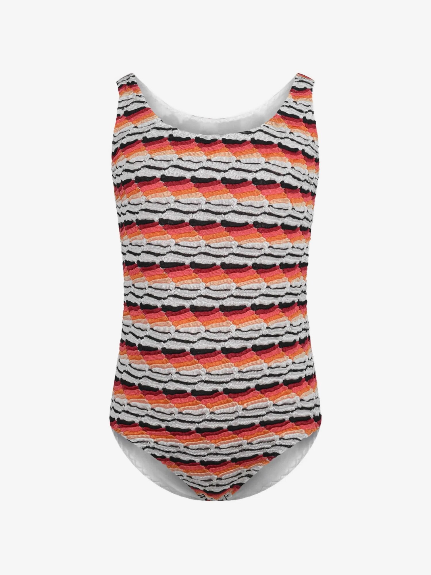 Купальник Zigzag-knit swimsuit