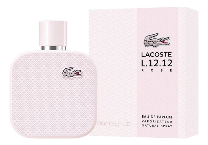 Lacoste L 12 12 Rose 100 мл парфюмерная вода - Лакост Эль 12 12 Розе женские духи