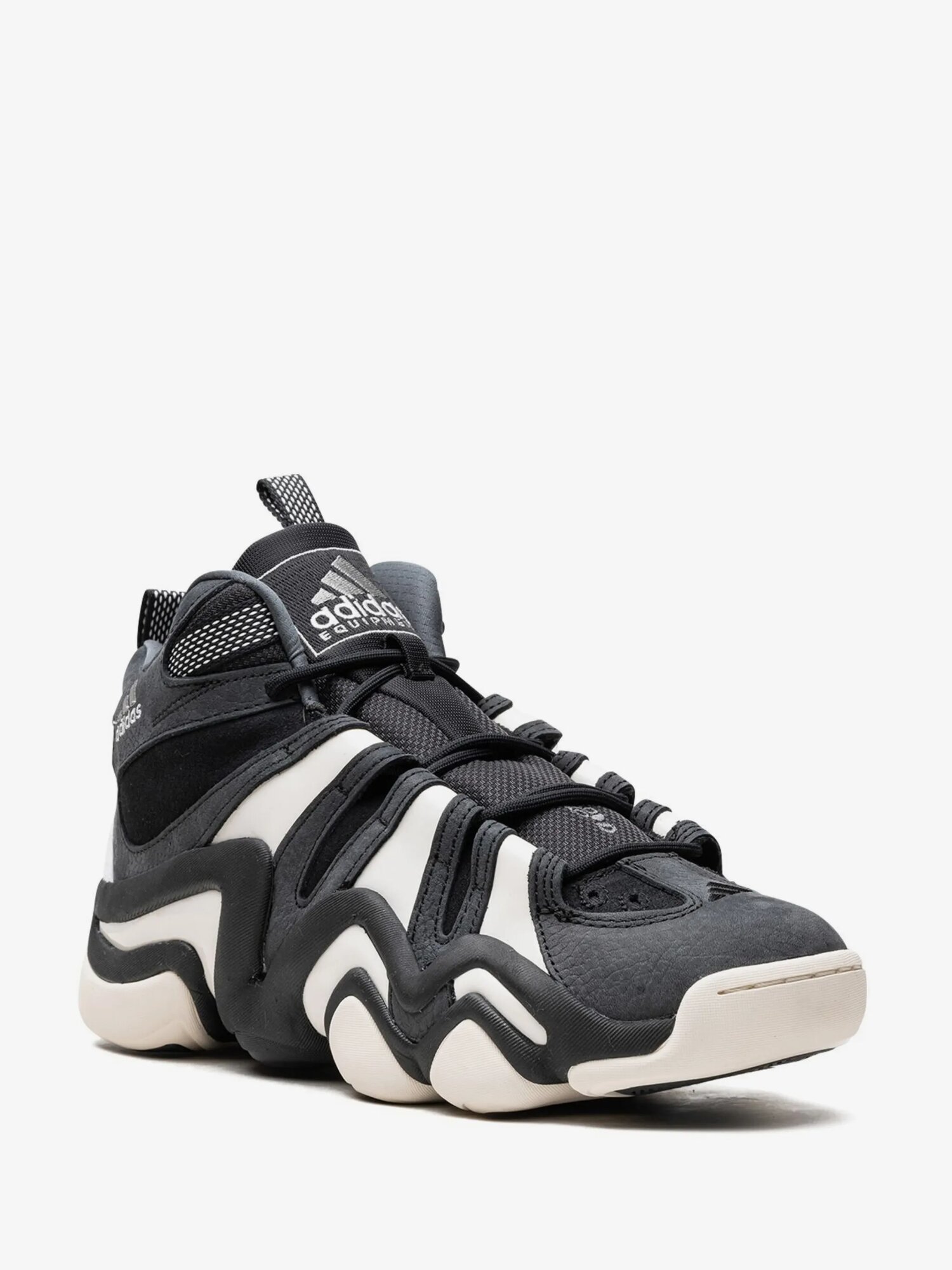 Кроссовки adidas Crazy 8 Black/White, размер 6.5 US — фото 1