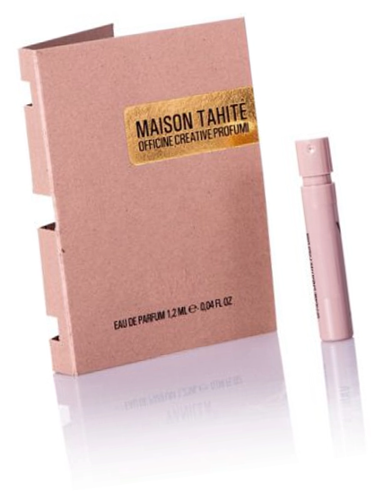 Maison Tahite Vicious Cacao парфюмерная вода 1.2 мл миниатюра - Мезон Тахите Вишис Какао для мужчин и женщин