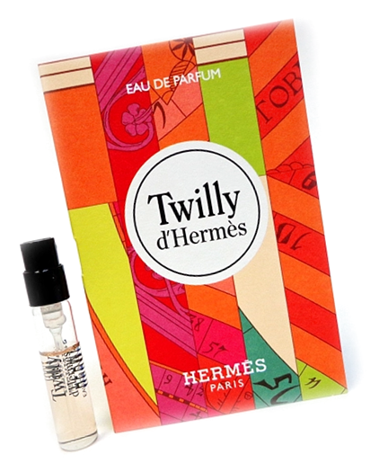 Миниатюра парфюмерной воды Hermes Twilly D Hermes для женщин 2 мл / Твилли Де Гермес
