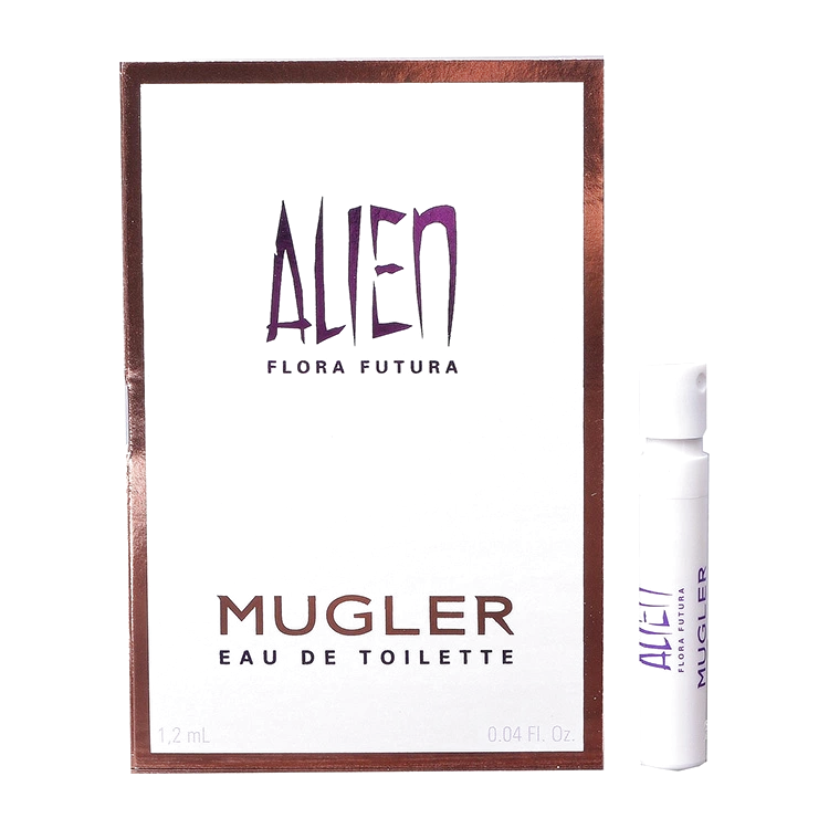 Thierry Mugler Alien Flora Futura аромат для женщин 1.2 мл миниатюра - Тьерри Мюглер Флора Футура