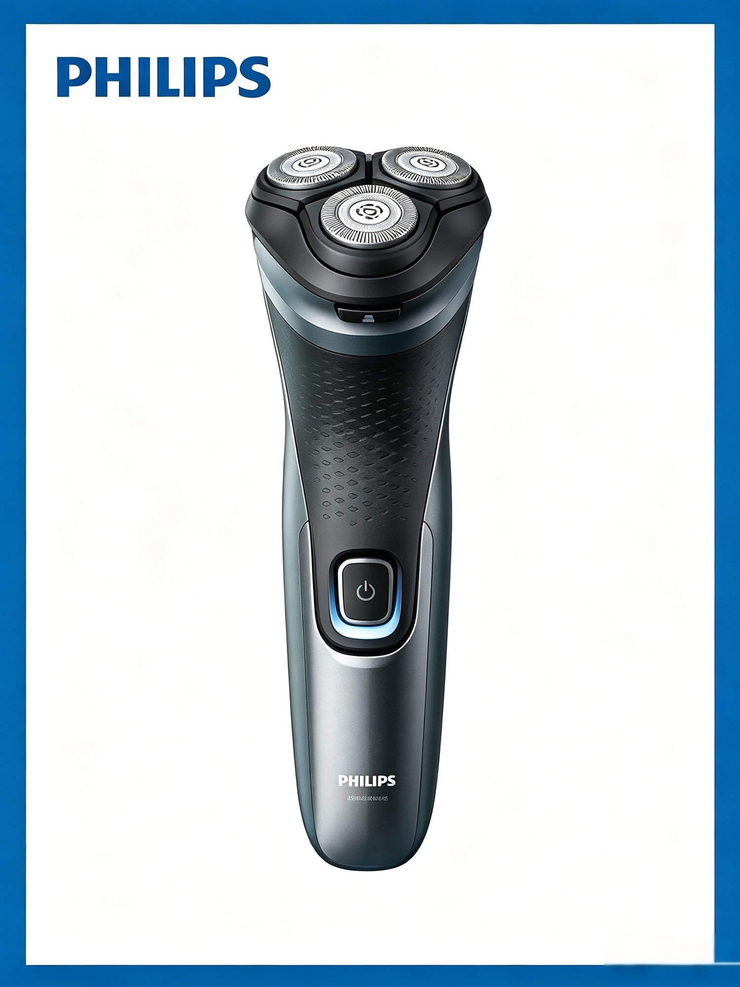 Электробритва Philips Series 1000 S-1151, NiMH аккумулятор, 3 плавающие головки