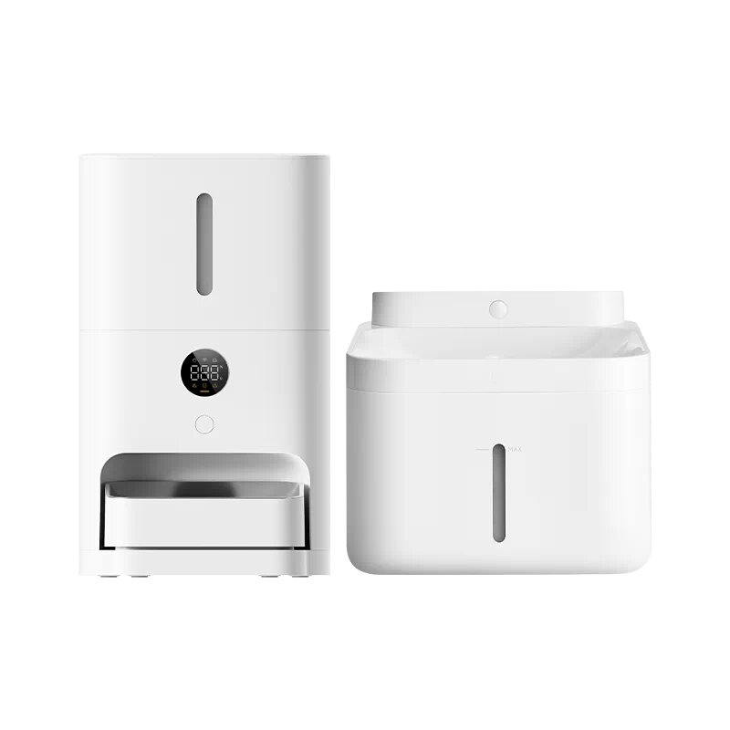 Mijia Pet Smart Water Dispenser 2 Дозатора Воды Для Кошек, Дозатор Воды Для Собак, Автоматический Беспроводной Дозатор Воды С Длительным Сроком Службы От Батареи
