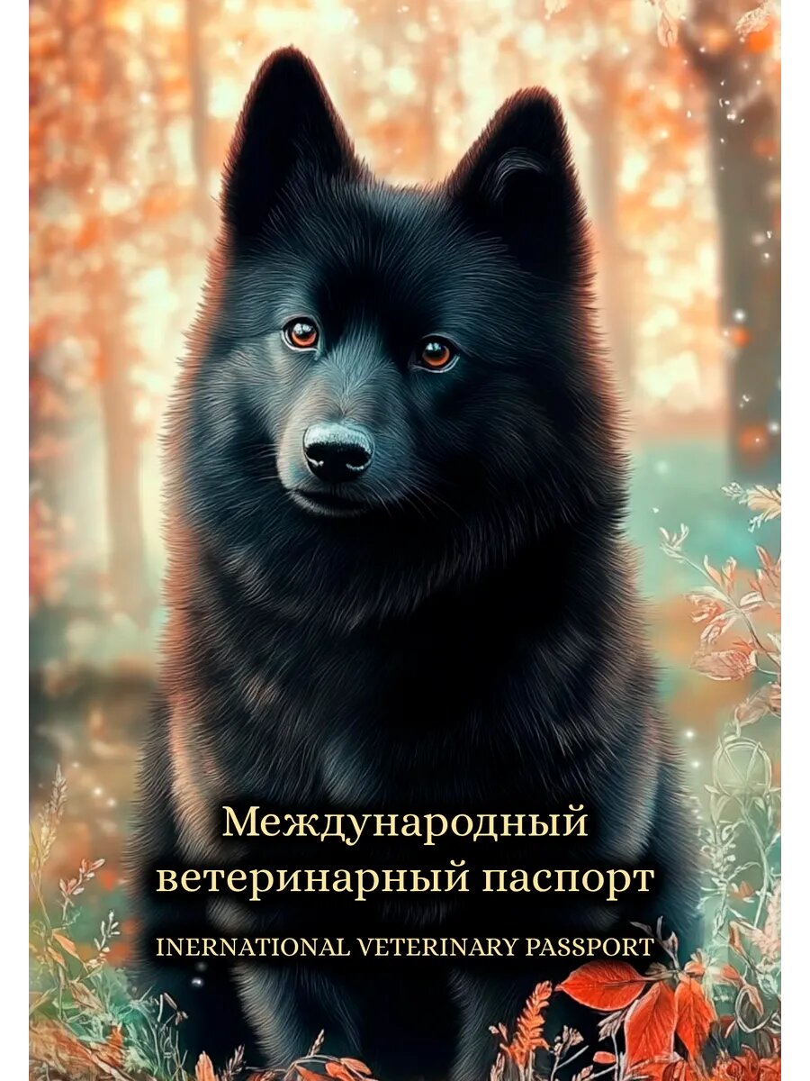 Международный ветеринарный паспорт ветпаспорт шиперке