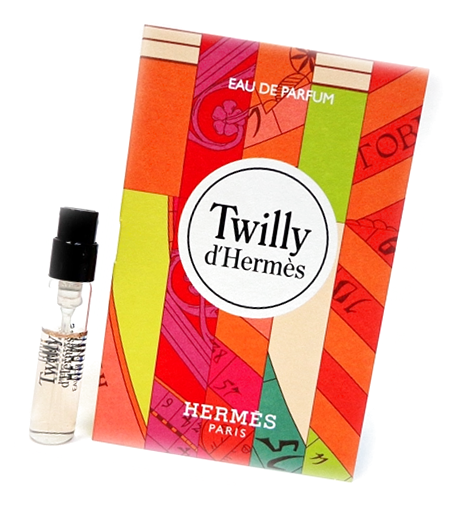 Женская парфюмерная вода Гермес Твилли Де Гермес 2 мл - сэмпл / Twilly D Hermes