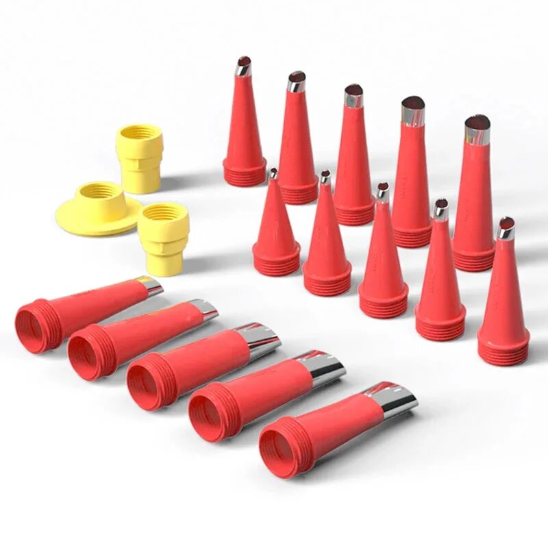 Набор инструментов для герметика из нержавеющей стали Caulking Nozzle 22 предмета