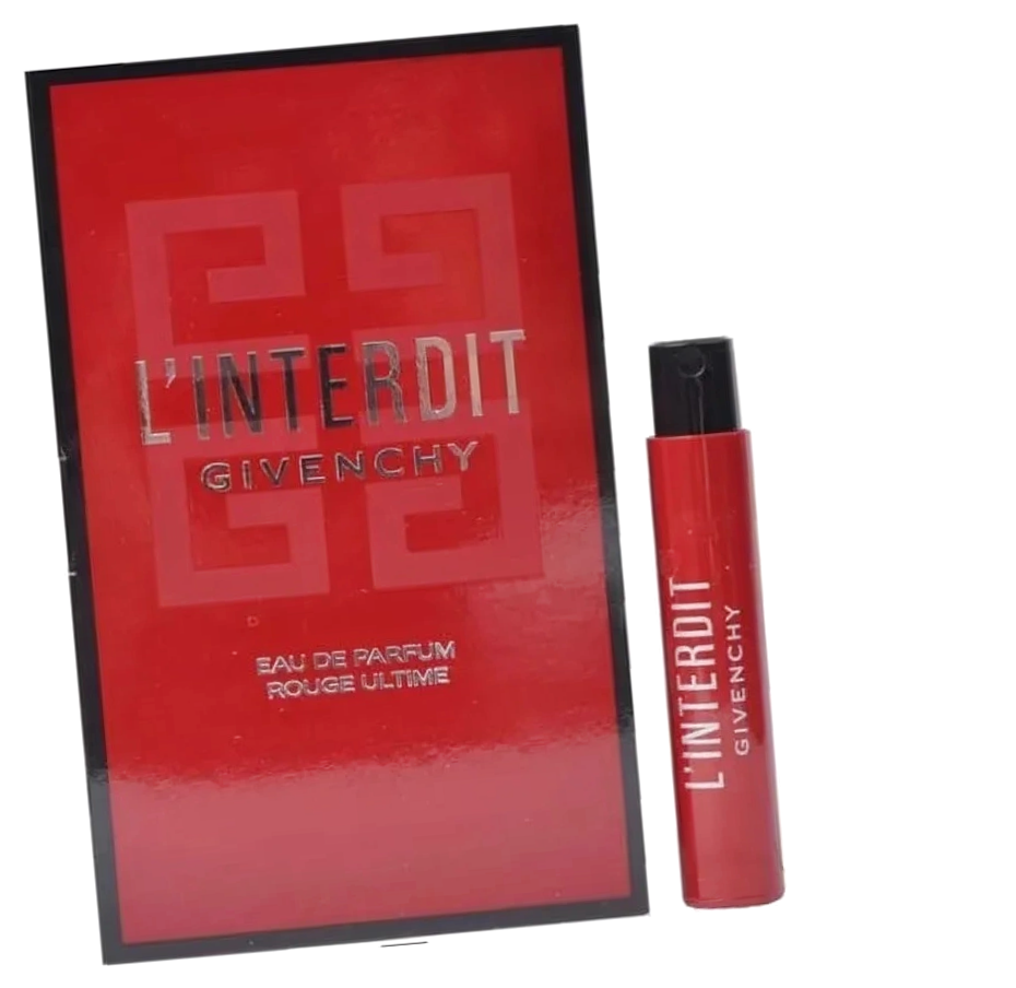 Парфюм Живанши Линтердит Руж Ультиме 1 мл сэмпл женский - Givenchy Rouge Ultime Eau De Parfum