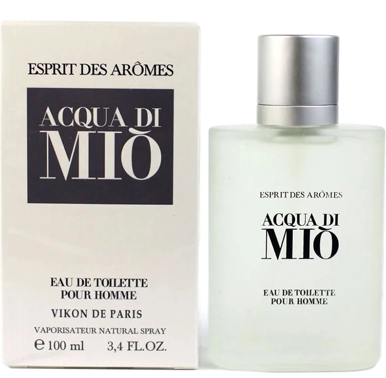 Мужской парфюм Nouvelle Etoile Acqua Di Mio 100 мл - Новая Заря Аква Ди Мио