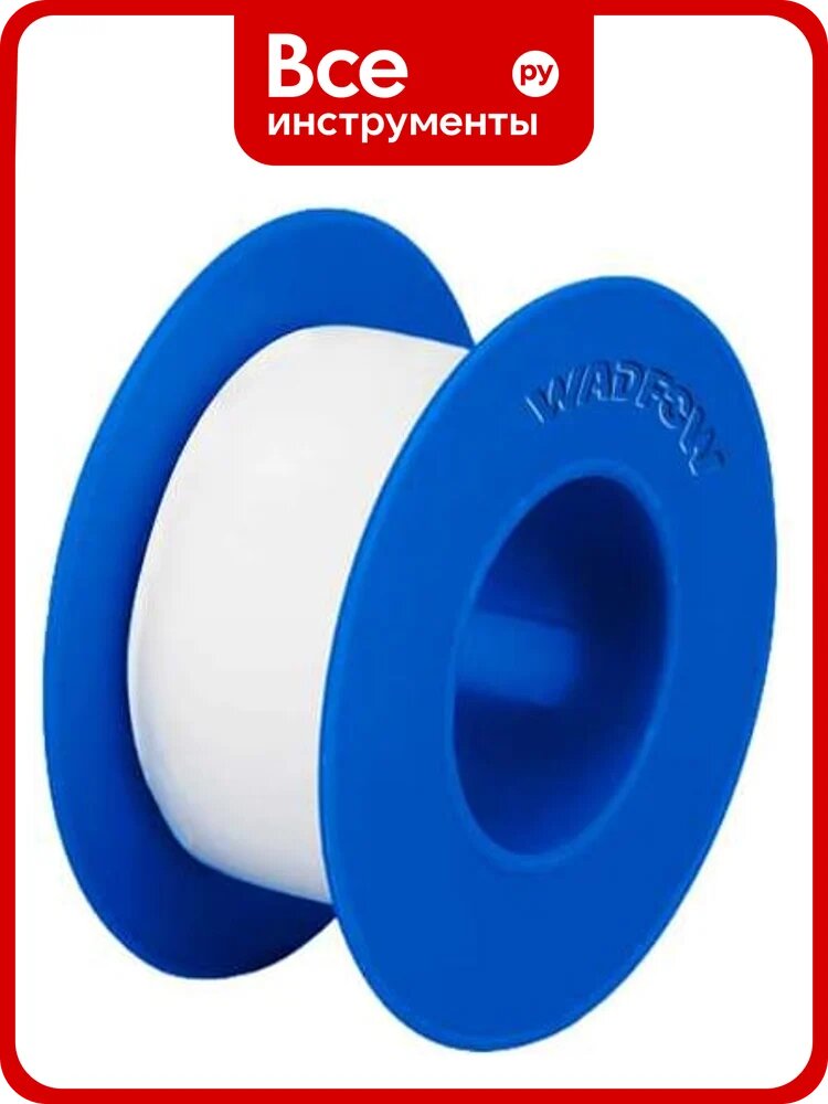 Уплотнительная лента тефлоновая WADFOW 13мх19мм 250/1000 WXP1305