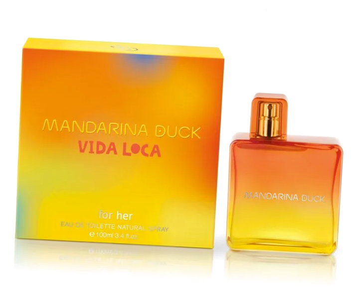 Женская туалетная вода Mandarina Duck Vida Loca For Her 100 мл - Мандарина Дак