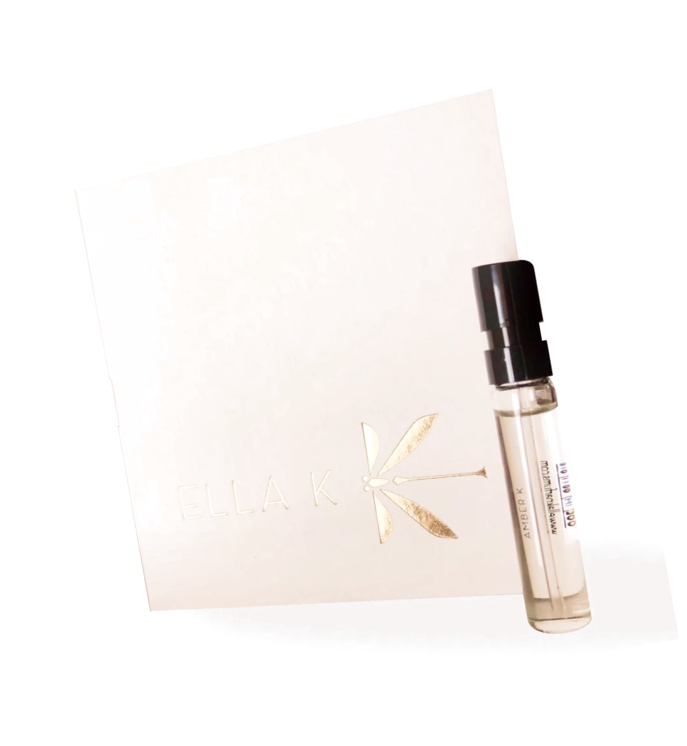Ella K Parfums Amber K парфюм унисекс 2 мл - миниатюра Элла К Парфюмс Амбер К