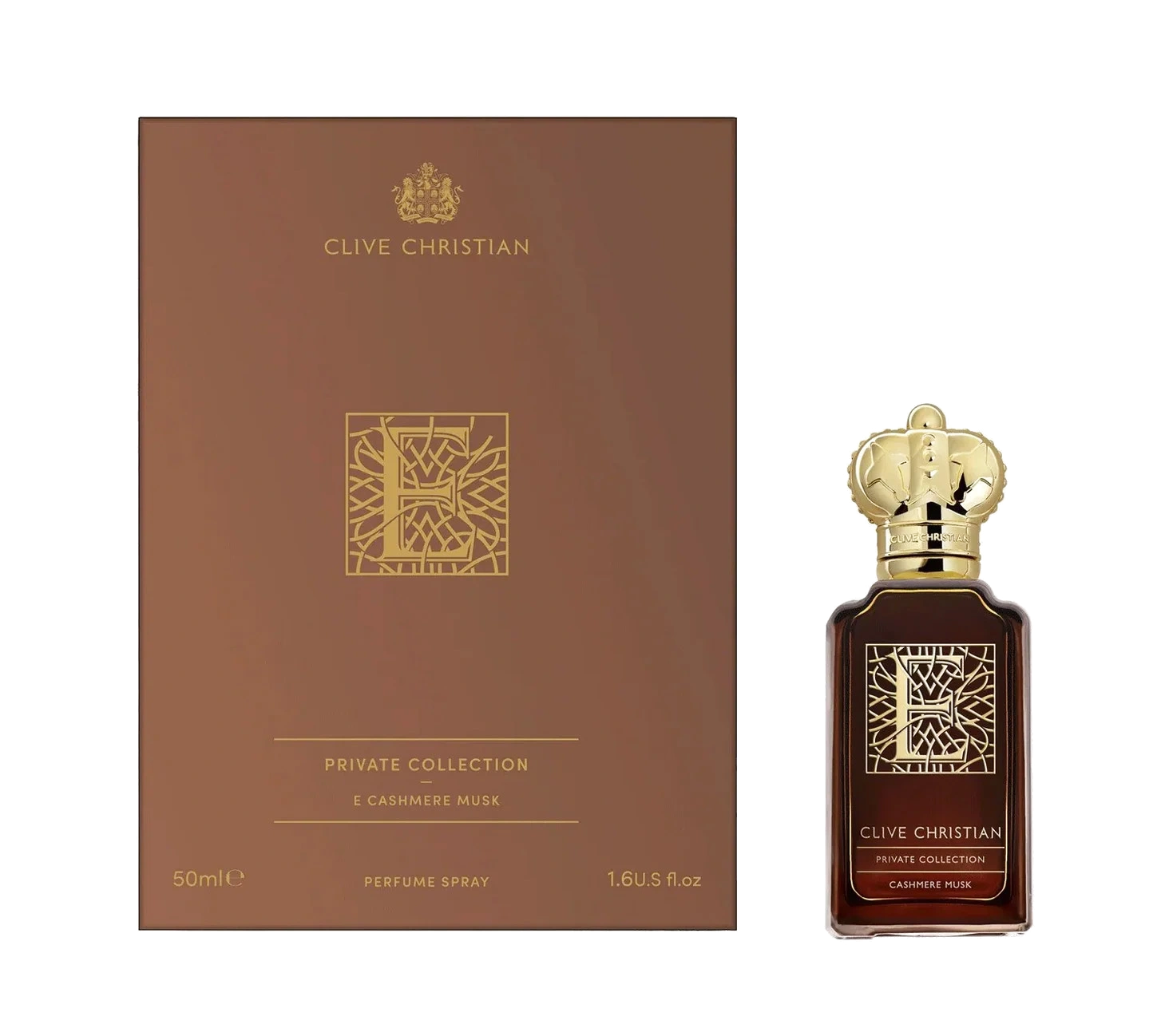 Духи Клайв Кристиан Private Collection Кашемир Мускус 50 мл - Clive Christian E Cashmere Musk