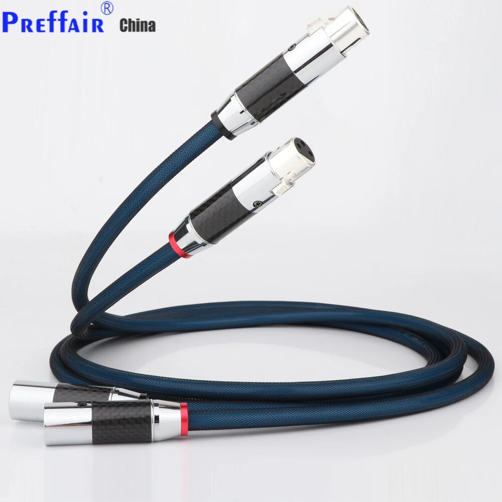 Межблочный XLR кабель Preffair X405, 0.5m