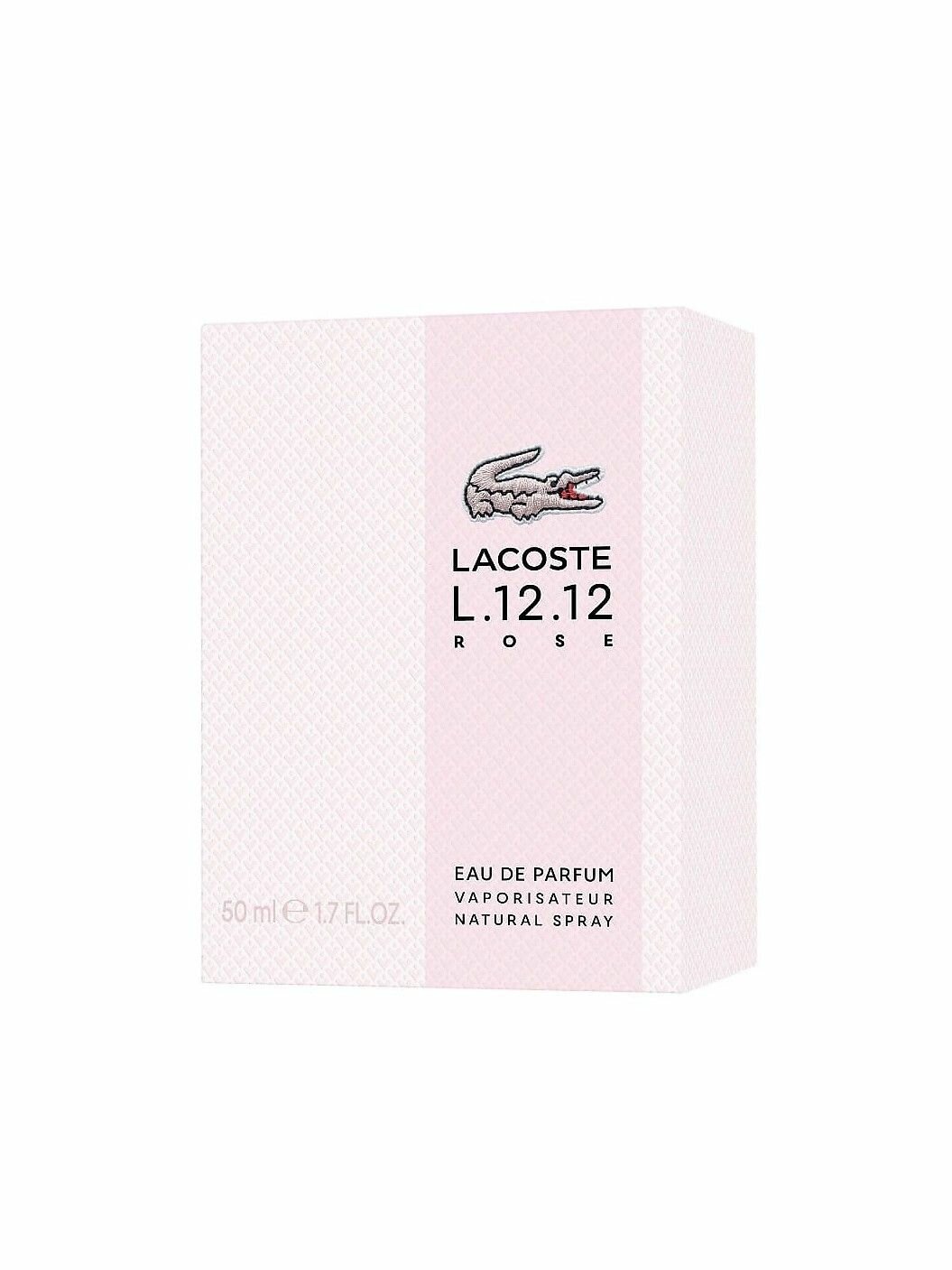 Lacoste L.12.12 Rose Парфюмерная вода (EDP) 50 мл