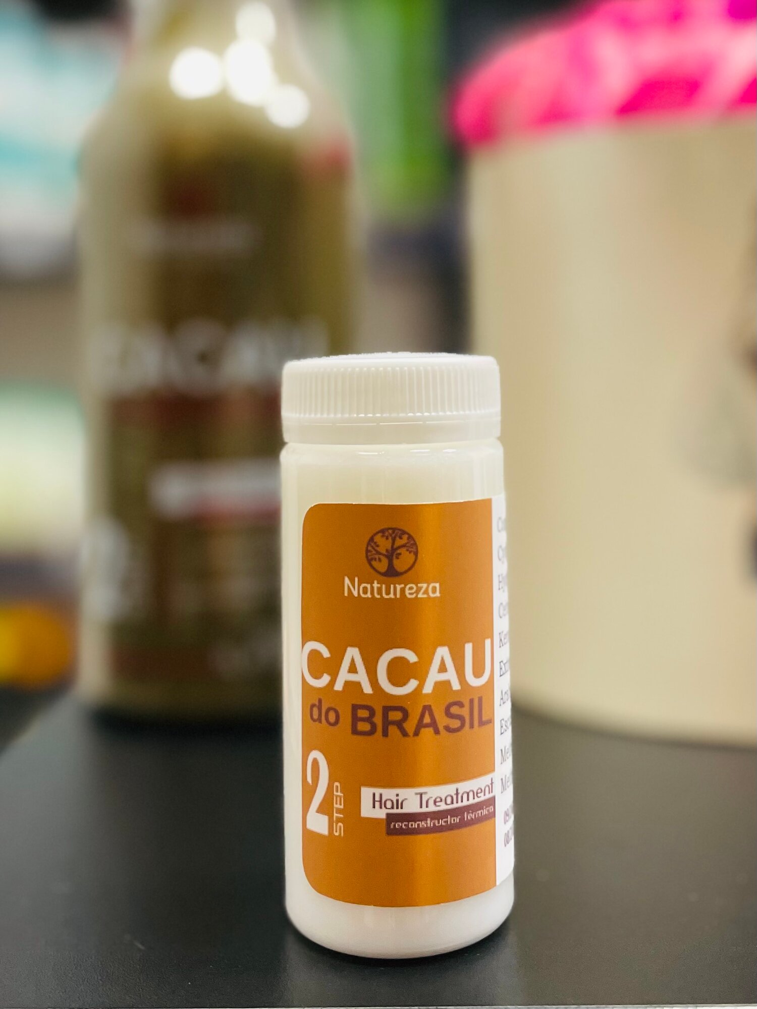 Кератин для кудрявых волос Natureza CACAU do BRASIL 100мл Натуреза Какао