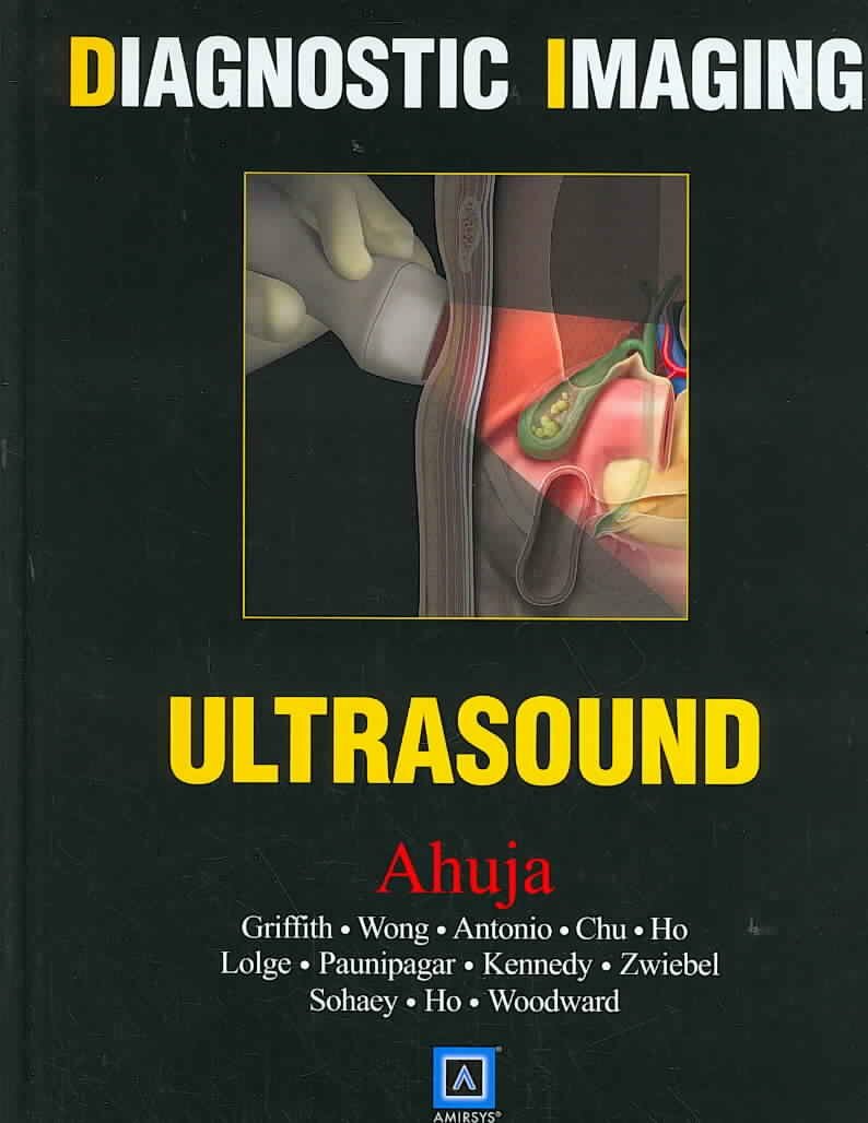 Diagnostic Imaging: Ultrasound  Reprinted books