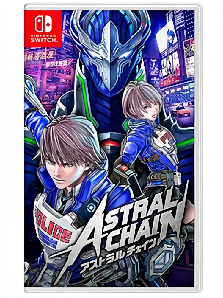 Игра Astral Chain для Nintendo Switch, Русская версия, Экшн (Action), 12+