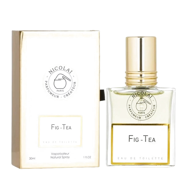 Eau De toilette Parfums De Nicolai Fig Tea для женщин 30 мл / Де Николай Фиг Ти