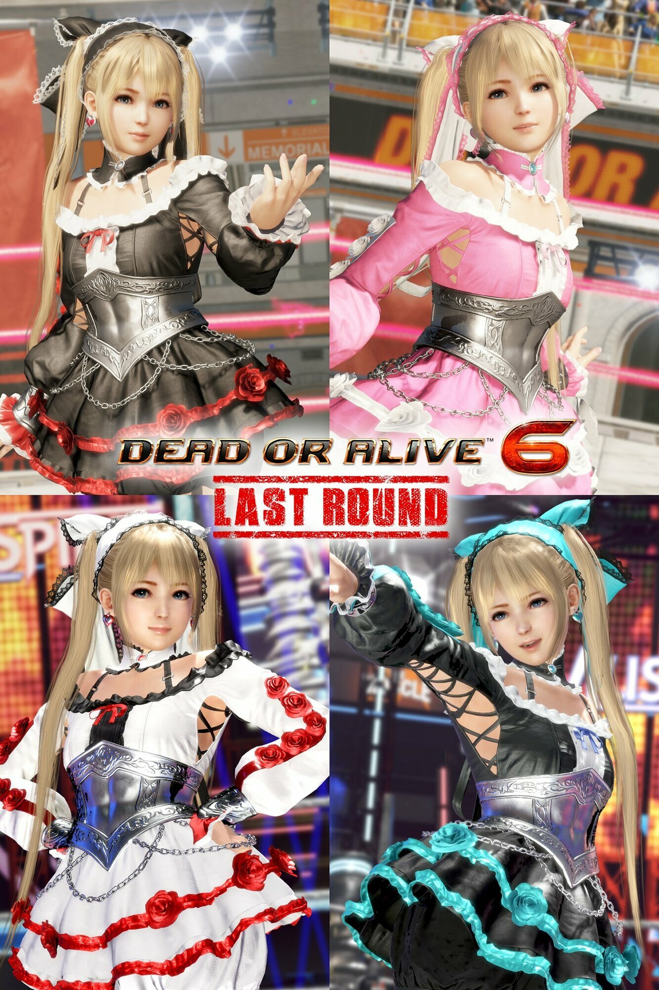 Дополнение DOA6LR Marie Rose Knight of Roses Bundle — Xbox Series X|S — Цифровая версия