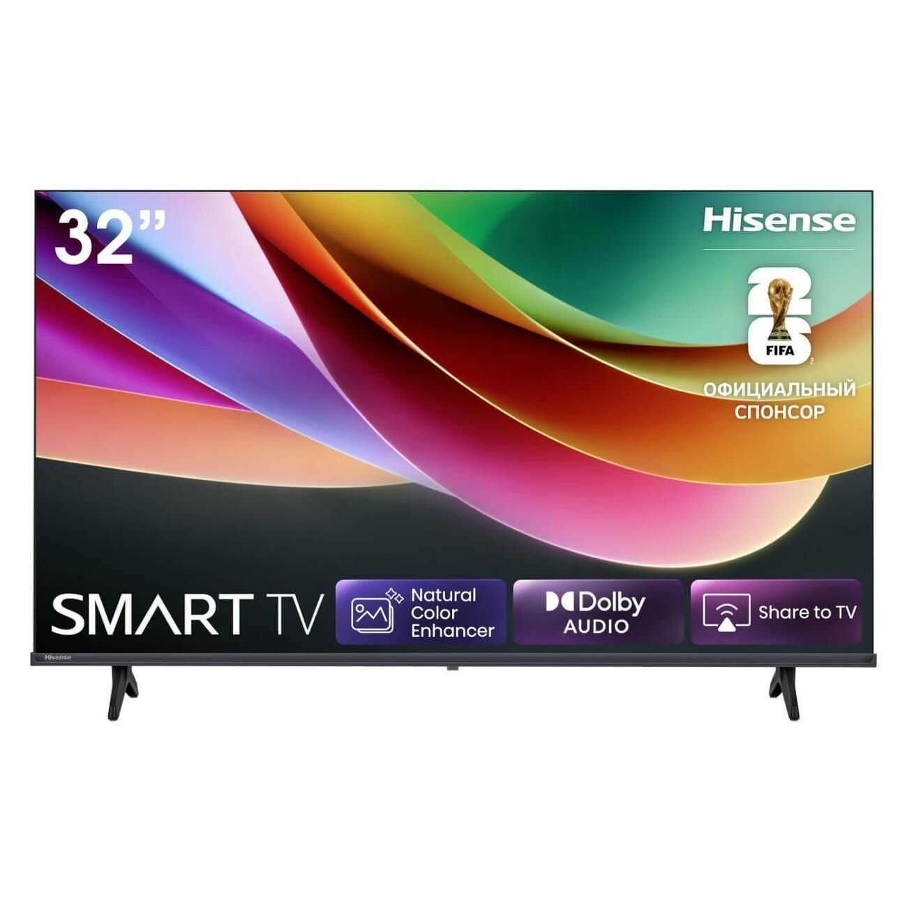 Телевизор Hisense 32A4S RU