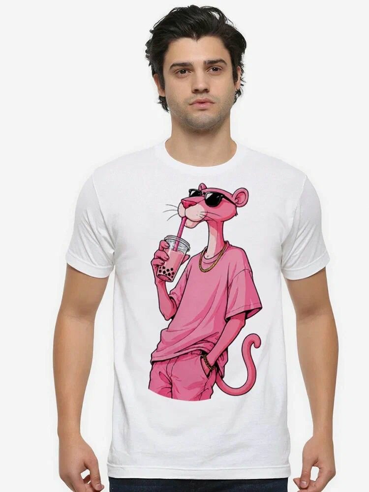 Футболка Dream Shirts Розовая Пантера / Мужская