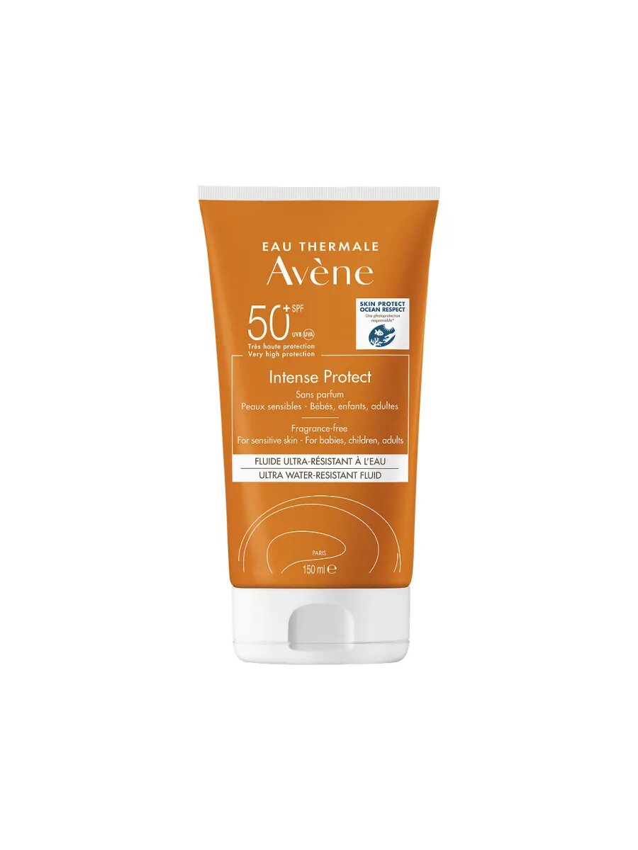 Avene Солнцезащитный флюид Intence Protect ультра водостойки