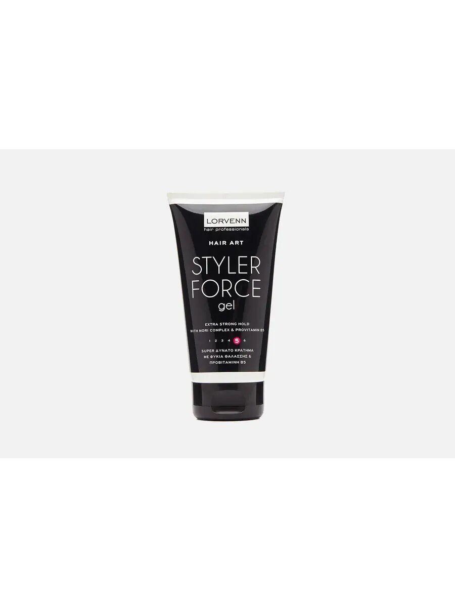 LORVENN STYLER FORCE GEL Гель для волос очень сильной 150мл