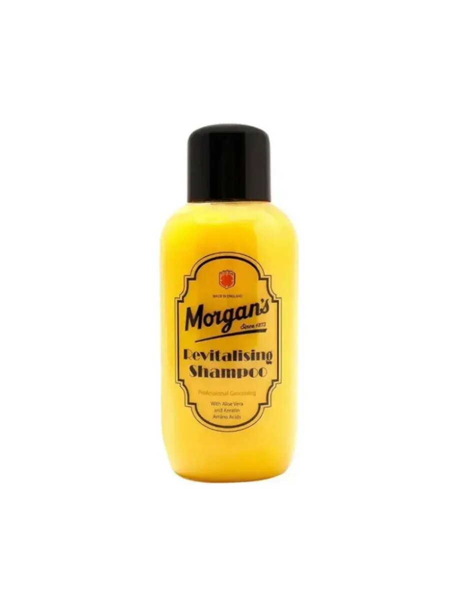 MORGANS POMADE Revitalising Shampoo Retro Bottle Шампунь Великобритания 250 мл