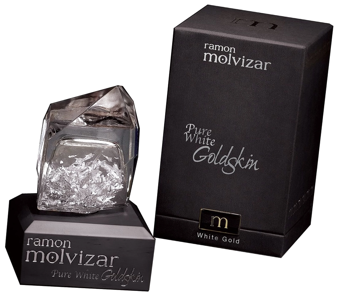 Аромат Ramon Molvizar Pure White Goldskin для женщин 75 мл / Пур Уайт Голдскин