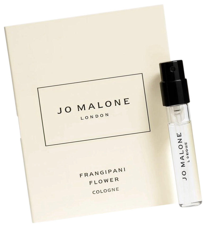 Сэмпл Джо Малон Цветок Франжипани 1.5 мл / Jo Malone Frangipani Flower Cologne