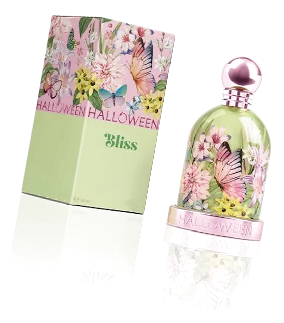 Halloween Bliss Jesus Del Pozo - женская туалетная вода 50 мл / Хеллоуин Блисс парфюм