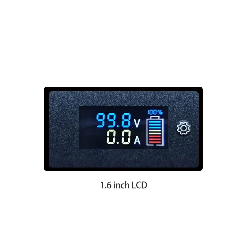 ЖК-дисплей ANT BMS для аккумуляторов For 7-16S BMS, 1.6inch LCD