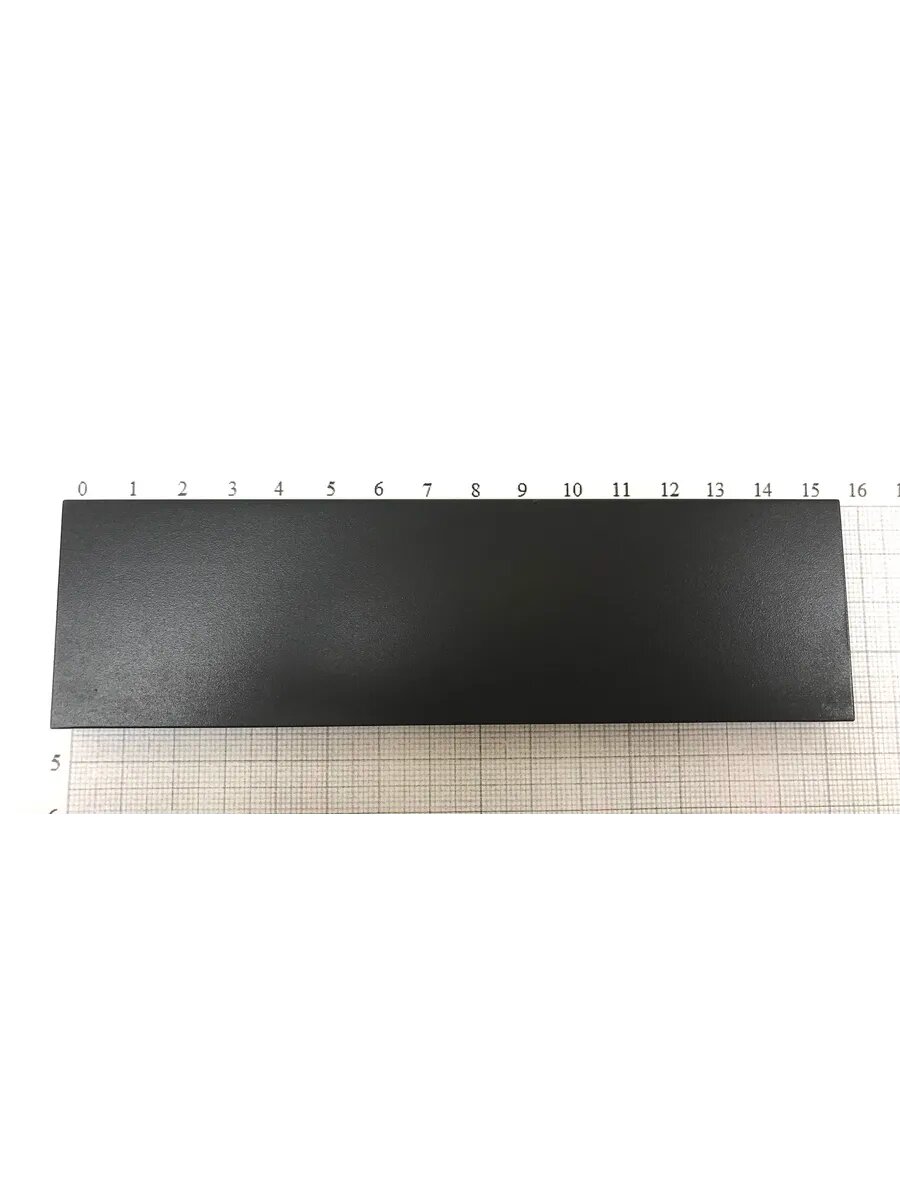 Заглушка 5.25"" в слот корпуса ПК, черная