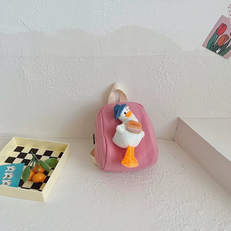 Мультяшная детская рюкзак для малышей 1-5 лет, розовый рюкзак для школы или прогулок