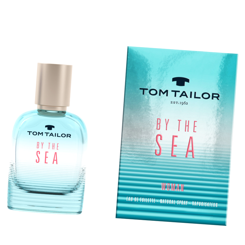 Туалетная вода Tom Tailor By The Sea Woman 30 мл для женщин - Бай Зе Си Вуман