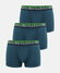 Трусы BIKKEMBERGS, комплект из 3 шт., размер L, blue
