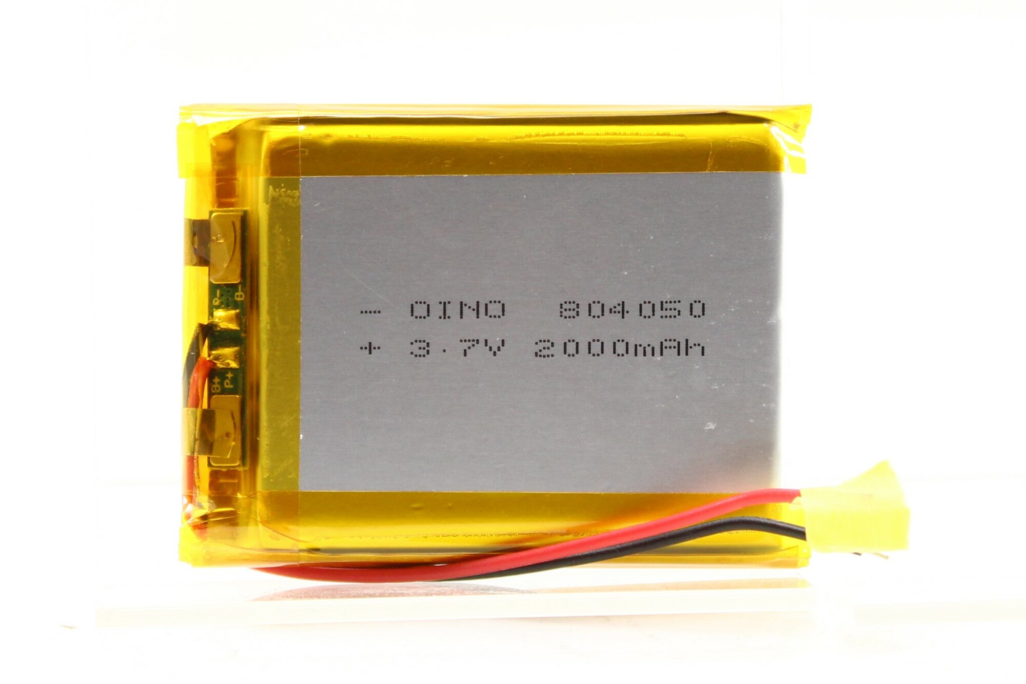Аккумулятор универсальный 804050 (8*40*50 мм) 2000 mAh