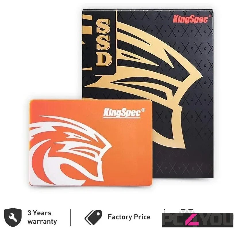 Накопитель SSD 128Gb KingSpec P3-128