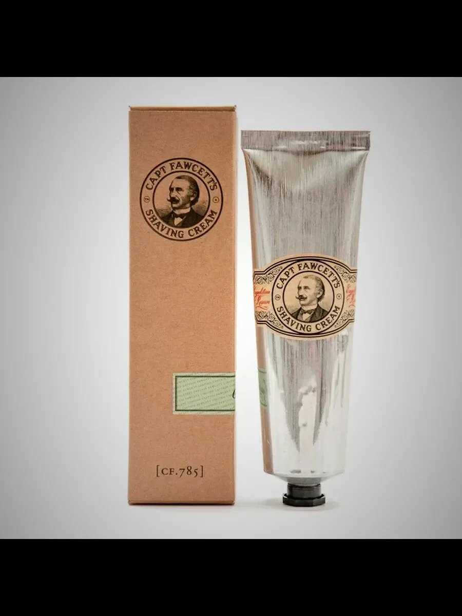 CAPTAIN FAWCETT Shaving Cream Крем 150 мл