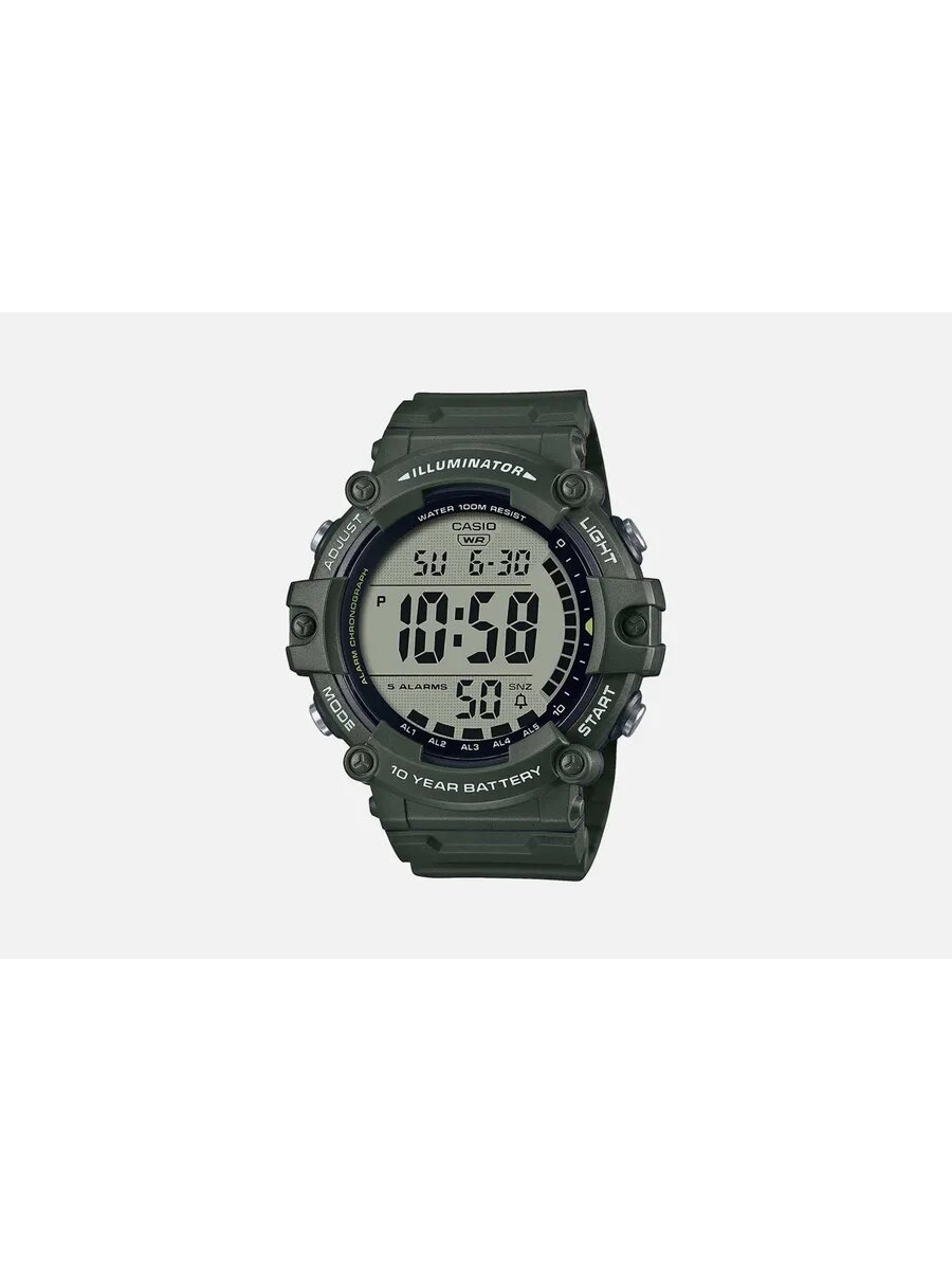 Casio Illuminator 51 mm Часы наручные кварцевые 1 шт