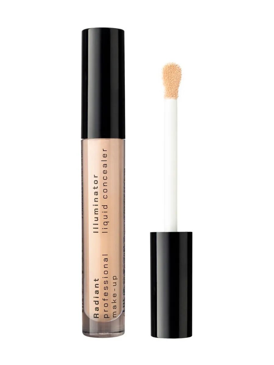 Radiant Professional Make-up Illuminator Liquid Concealer Корректор-консилер для лица 102 средний беж 8 мл/гр