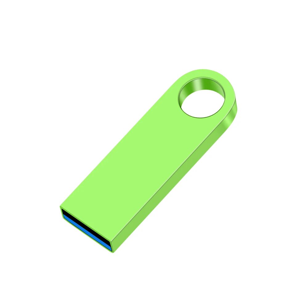 JASTER флешка USB 2.0 4ГБ/8ГБ/16ГБ/32ГБ/64ГБ/128ГБ Зеленый, 2.0 16GB, Light green