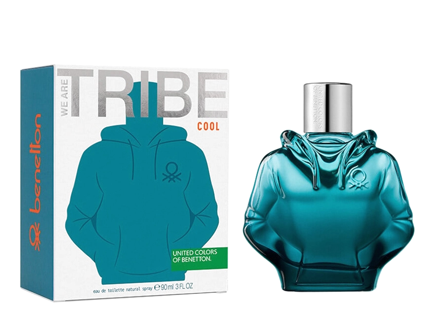 Туалетная вода Benetton We Are Tribe Cool для мужчин 90 мл - Бенеттон Ви А Трайб Кул