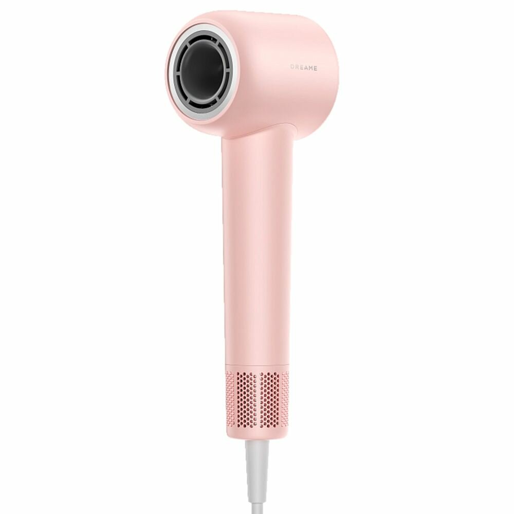 Фен Dreame Hair Mini AHG11A, 1200Вт, 70м/с, 58дБ, для укладки волос, розовый
